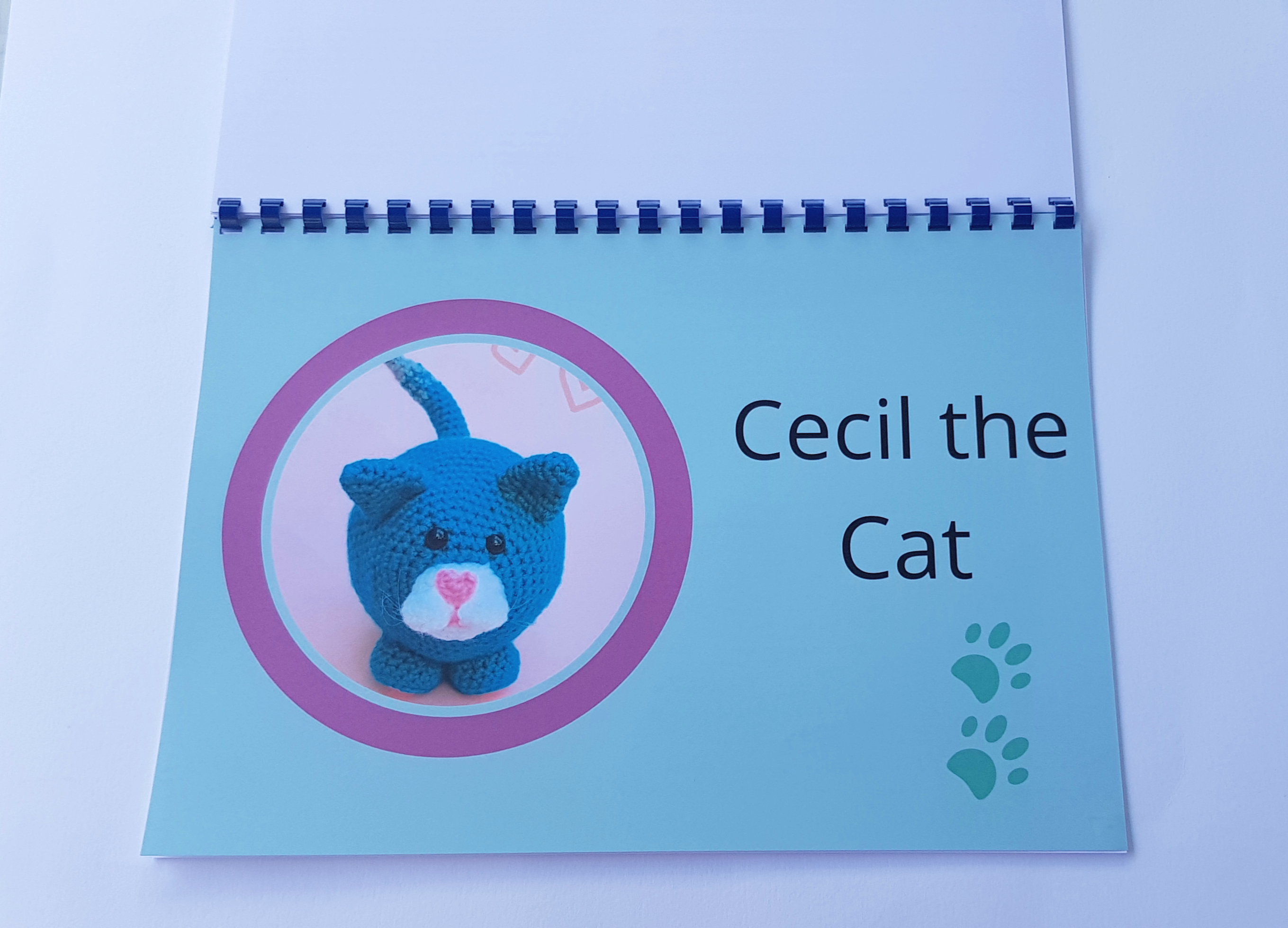 Crochet Pattern Book - Cute Pets (5 patterns) Digital Download - The ...