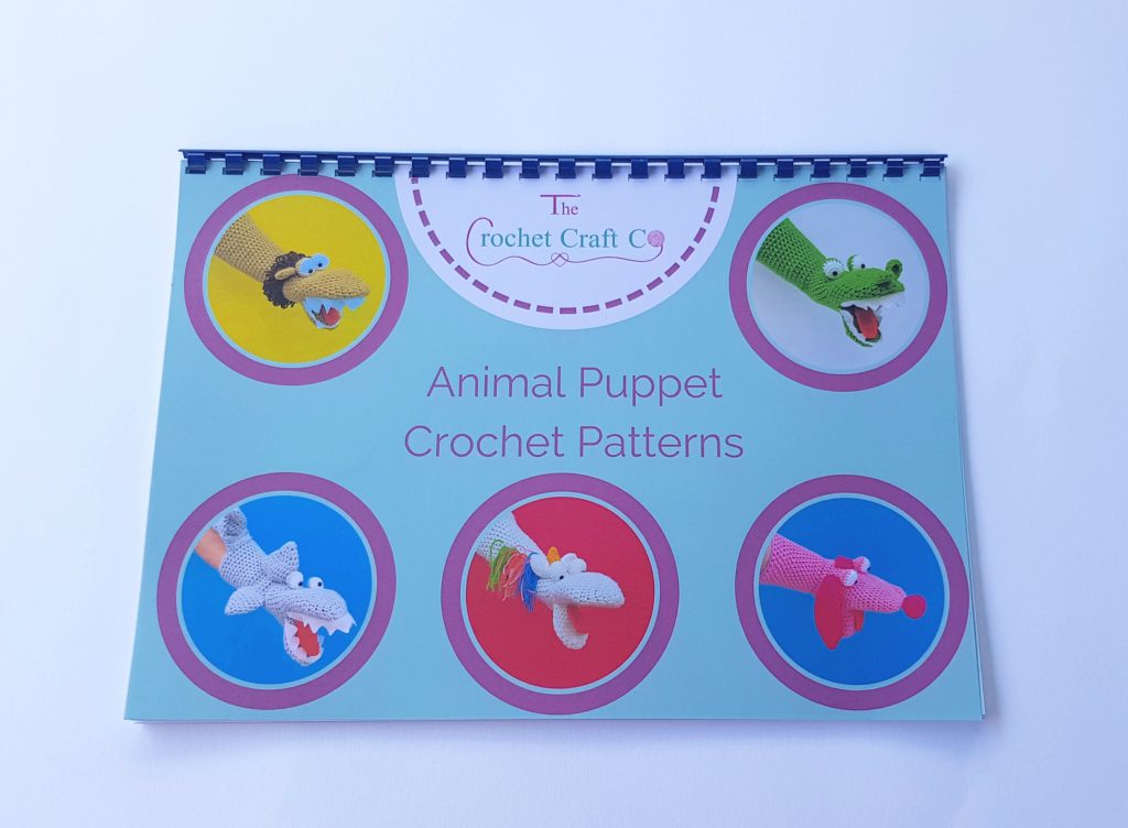 Crochet Pattern Book - Handpuppets Animals (5 patterns) - The Crochet ...