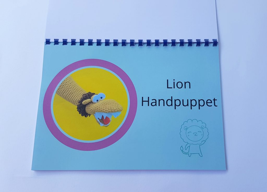Crochet Pattern Book - Handpuppets Animals (5 patterns) - The Crochet ...