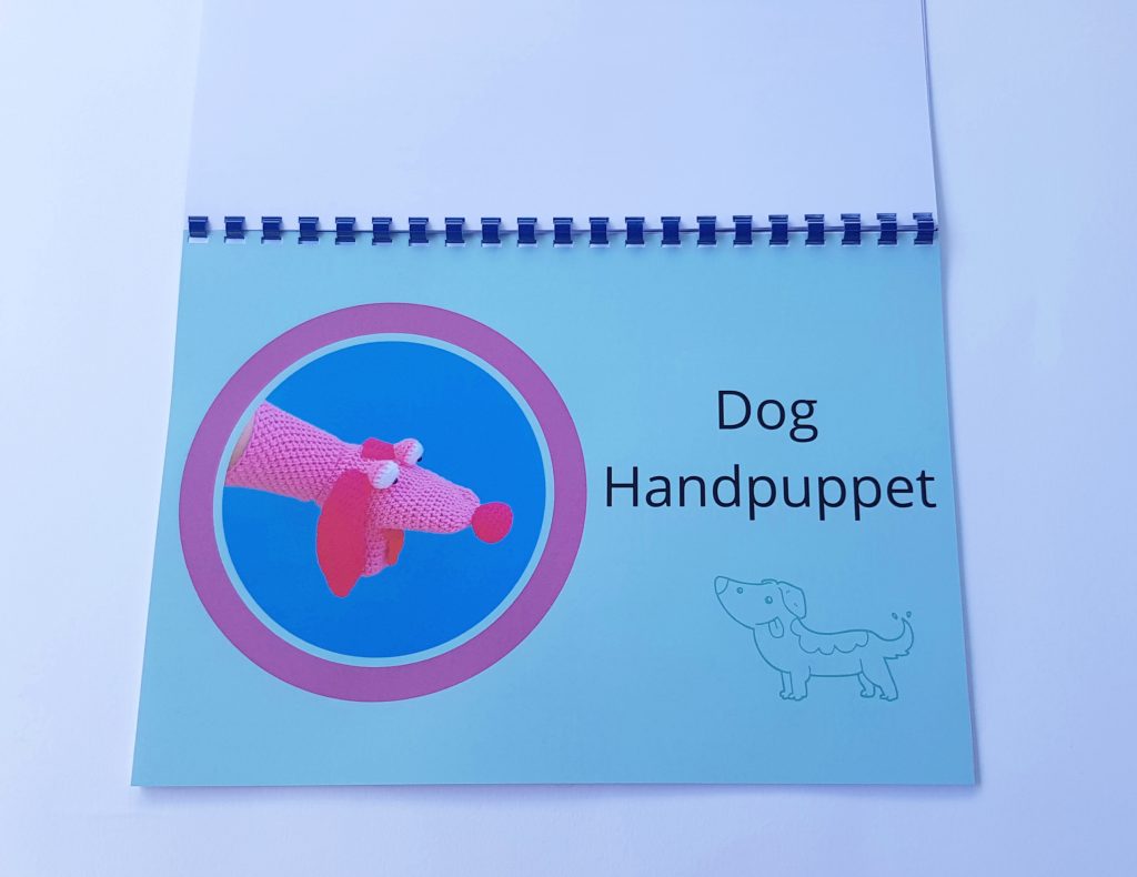 Crochet Pattern Book - Handpuppets Animals (5 patterns) - The Crochet ...