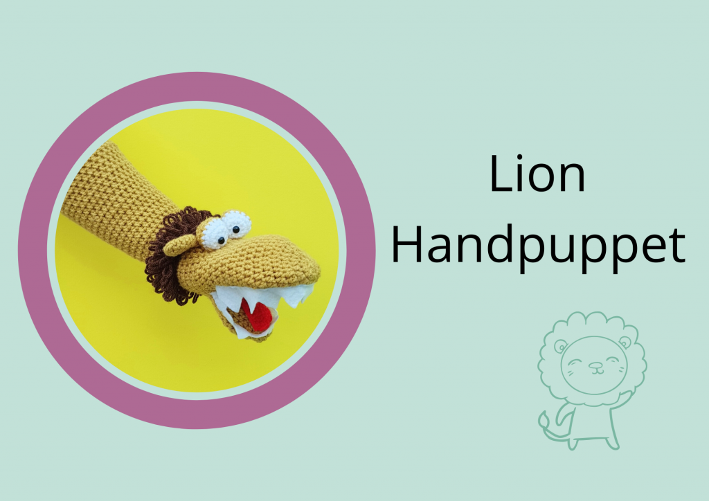 Crochet Pattern Book - Handpuppet Animals (5 patterns) Digital Download ...